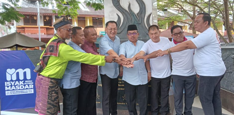 Maju dengan Cepat, Paslon IM Tunjukkan Keseriusan Menuju Pilkada Belitung - sendikatbabel