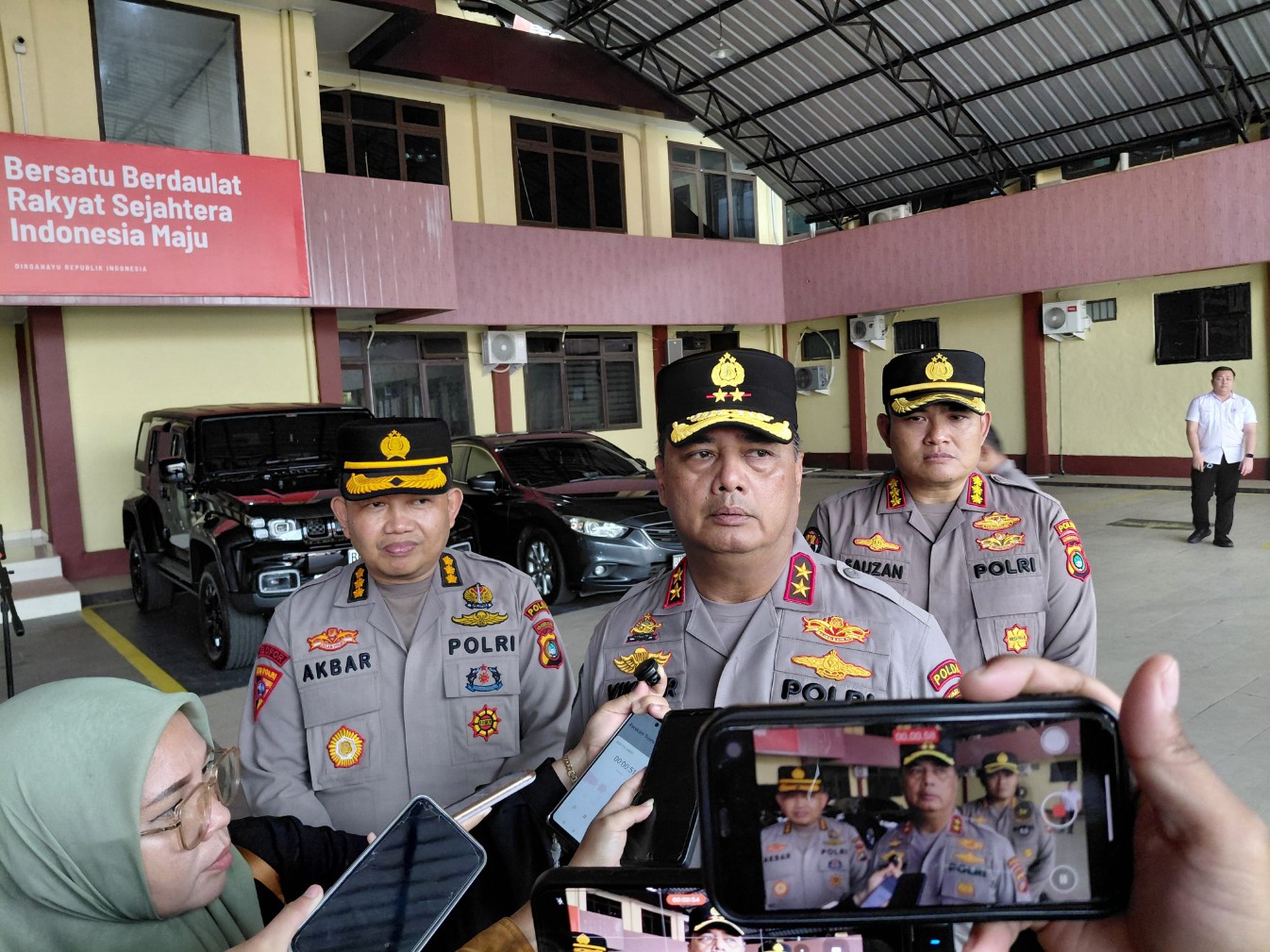 Polda Babel Gelar Simulasi Penanganan Unras di Penutupan Apel Kasatwil ...